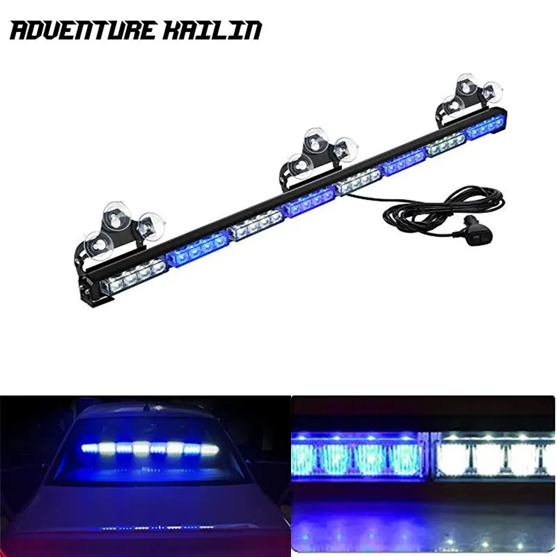 36-Inch-32-LED-Traffic-Consultant-Light-Bar-Warning-Emergency-Strobe ...