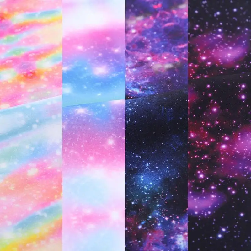 Galaxy Nebula Print Fabric
