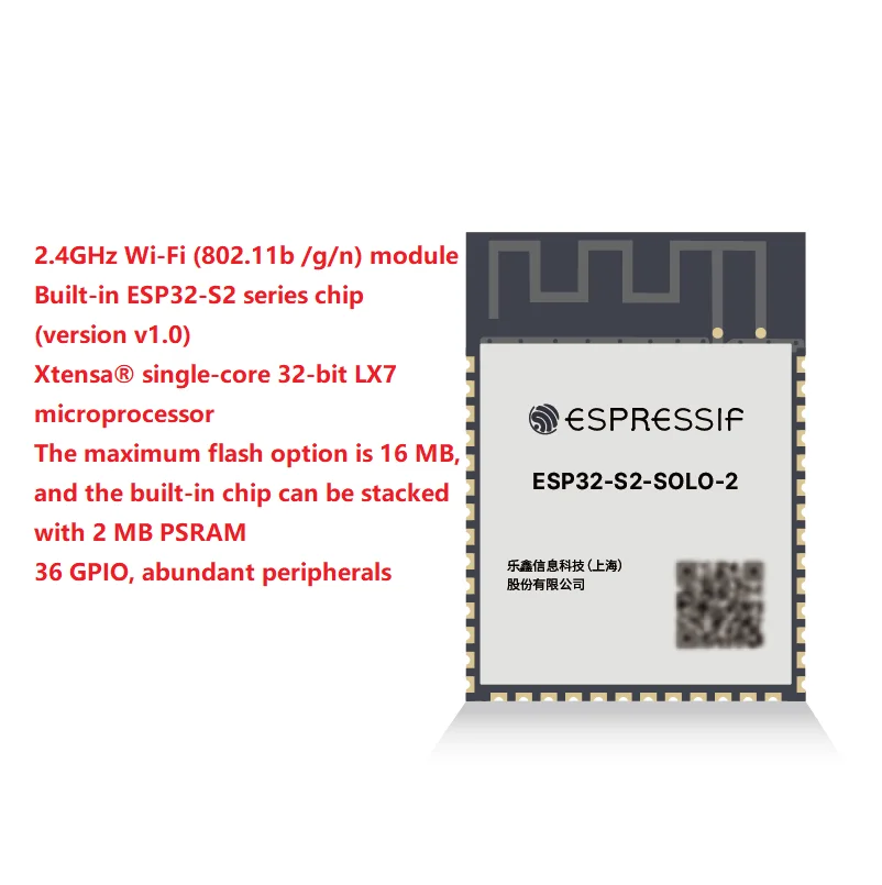 ESP32 S2 SOLO 2 module,ESP32 S2 ECO V1 series| | - AliExpress