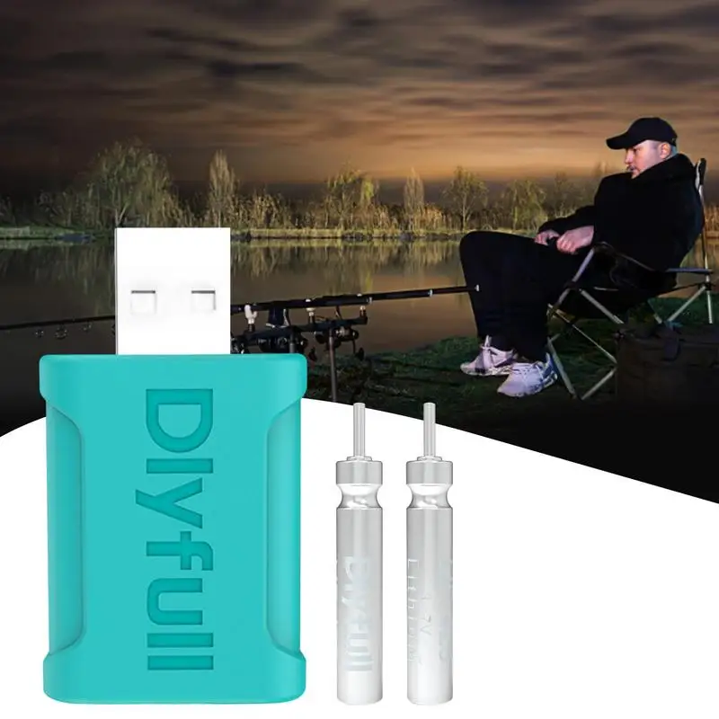 Electronic-Fishing-Float-Battery-Charger-Cr425-Battery-Rechargeable-USB ...