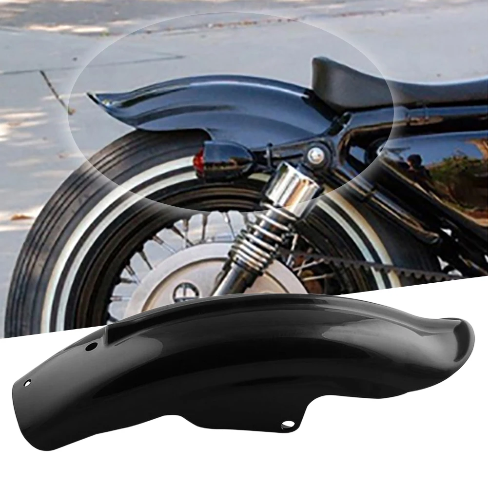 Rear-Fender-Retro-Rear-Wheel-Fender-Anti-dirty-Motorbike-Mud-Flap ...
