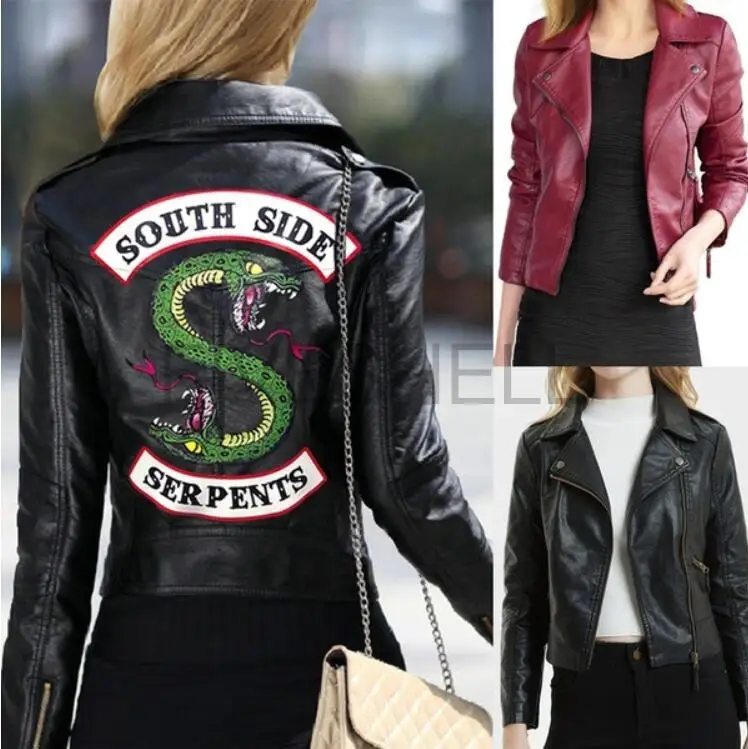 Riverdale-Leather-steampunk-Jacket-Women-Fashion-PU-Motorcycle-Jackets ...