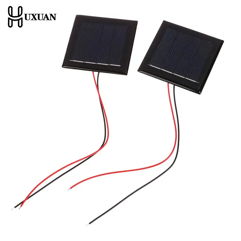 5pcs-Micro-Solar-Board-Photovoltaic-5Pcs-2V120MA-Solar-Cells-With-Wires ...