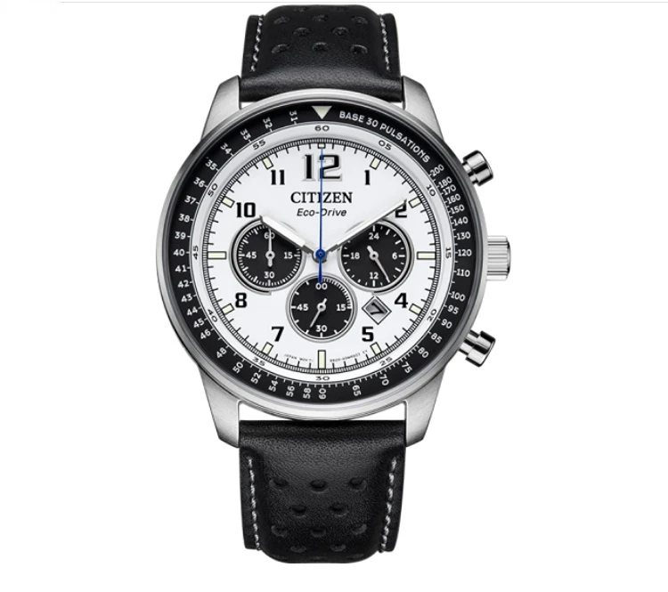CITIZEN-reloj-de-cuarzo-de-lujo-para-hombre-cron-grafo-autom-tico ...