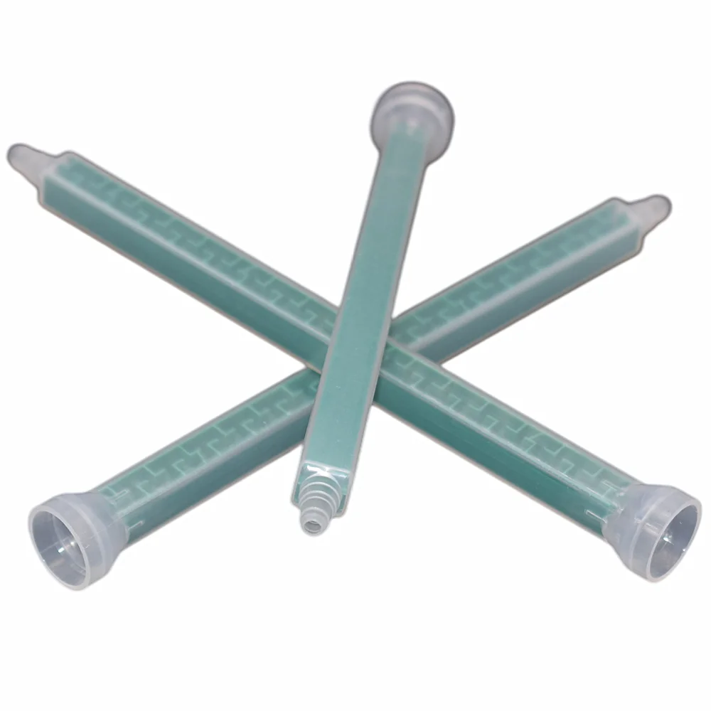 1pc-100pcs-Mixing-Tube-186mm-Square-Mixing-Nozzle-Epoxy-Resin-AB-Glue ...