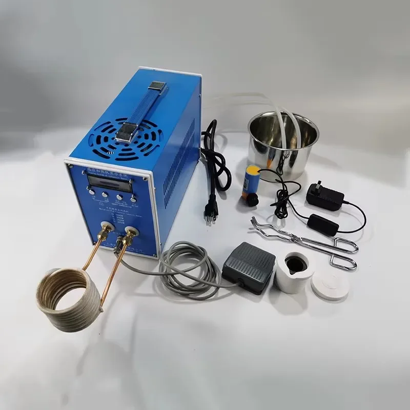 Induction Heating Machine 6kw 110V/220V Copper Melting Machine High ...