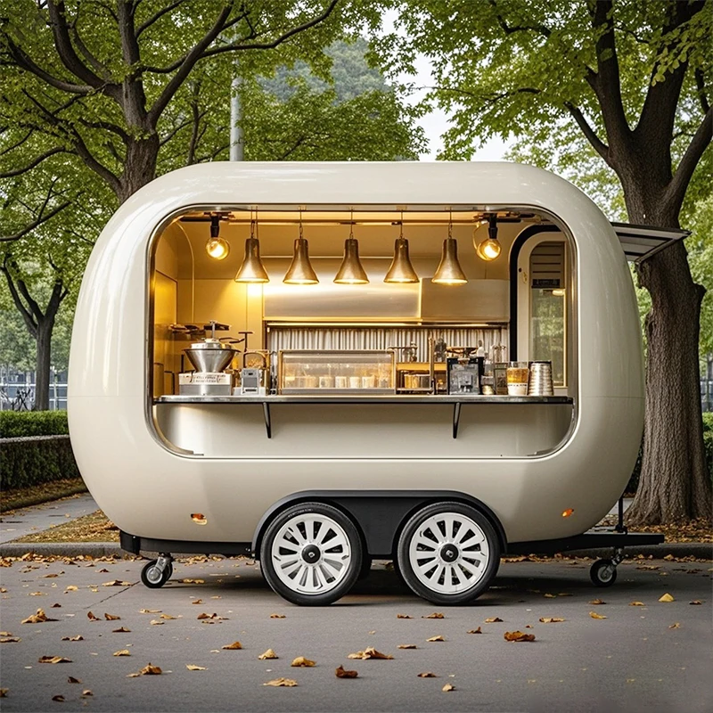 Small Mobile Food Truck with Fully Equipped Kitchen Pizza Concession ...