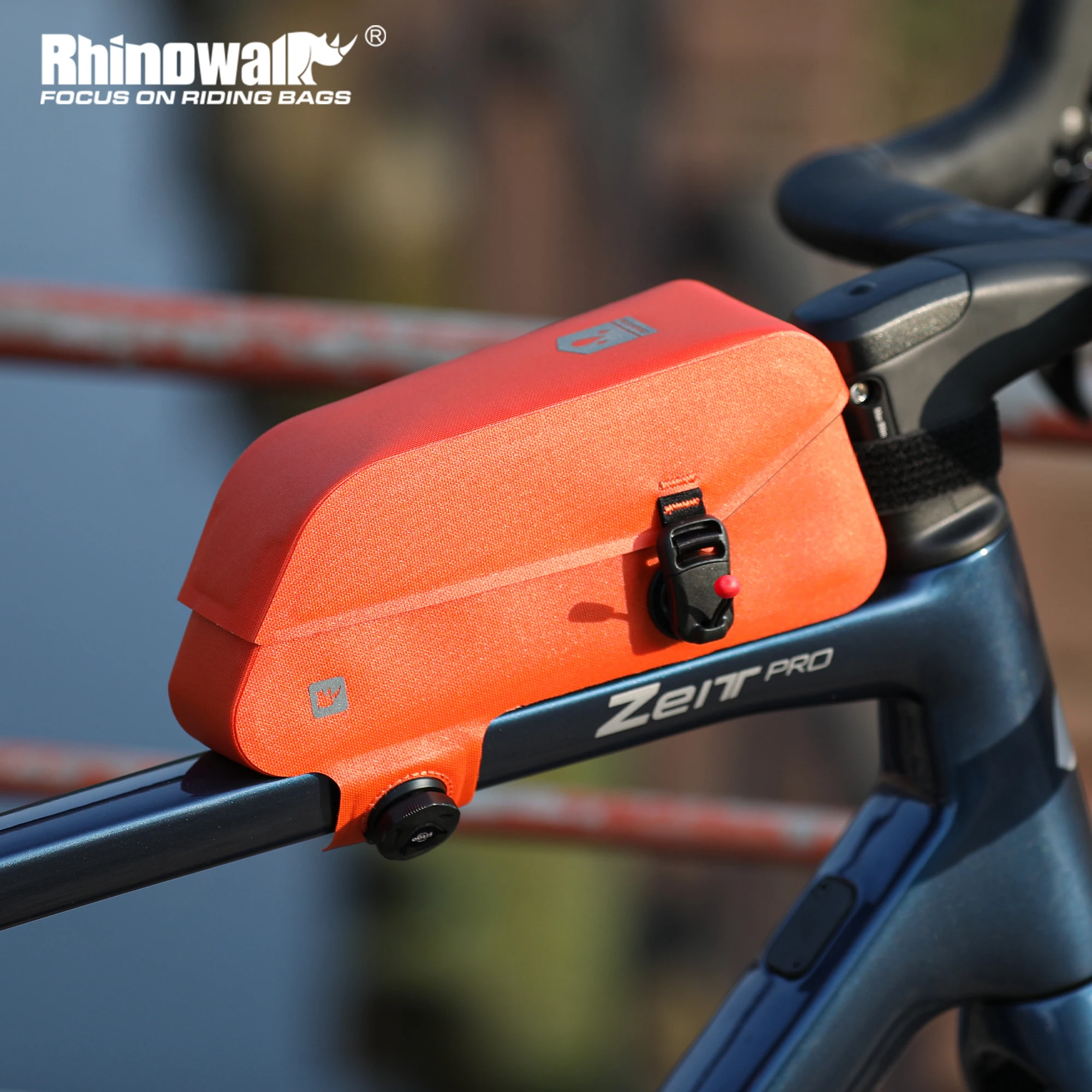 Rhinowalk-Bicycle-Front-Tube-Bag-Waterproof-Magnetic-Buckle-Cycling-Top ...