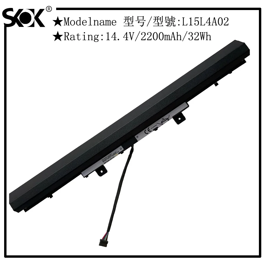 L15L4A02 L15C4A02 L15S4A02 Laptop Battery for Lenovo V110 14AST V310 ...