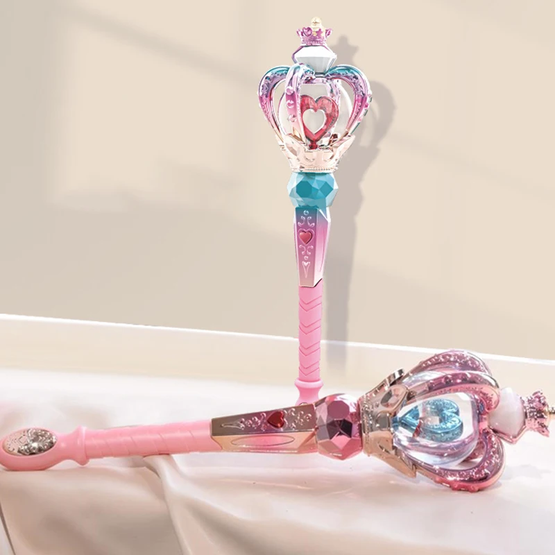 Musical-Light-Magic-Wand-Princess-For-Girl-Christmas-Cosplay-Electric ...