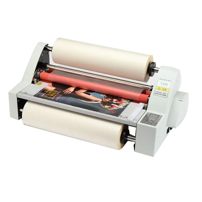 V350-Automatic-Laminating-Machine-Plastic-Machine-220V-Hot-And-Cold ...