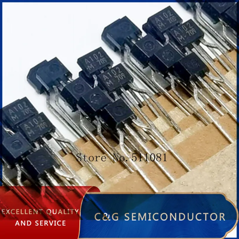 Piezas-10-TO-92S-KRA102M-KRA105M-KRA106M-KRC101M-KRC102M-KRC105M ...