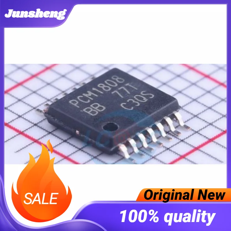 （1PCS） (IC) New original PCM1808PWR PCM1808PW PCM1808 TSSOP 14 nuevo| | - AliExpress