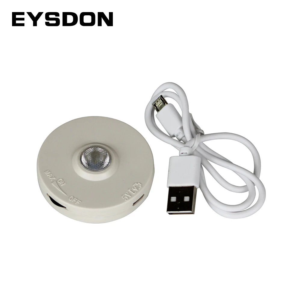 EYSDON Adjustable LED Light Source for Biological Microscopes (Light ...