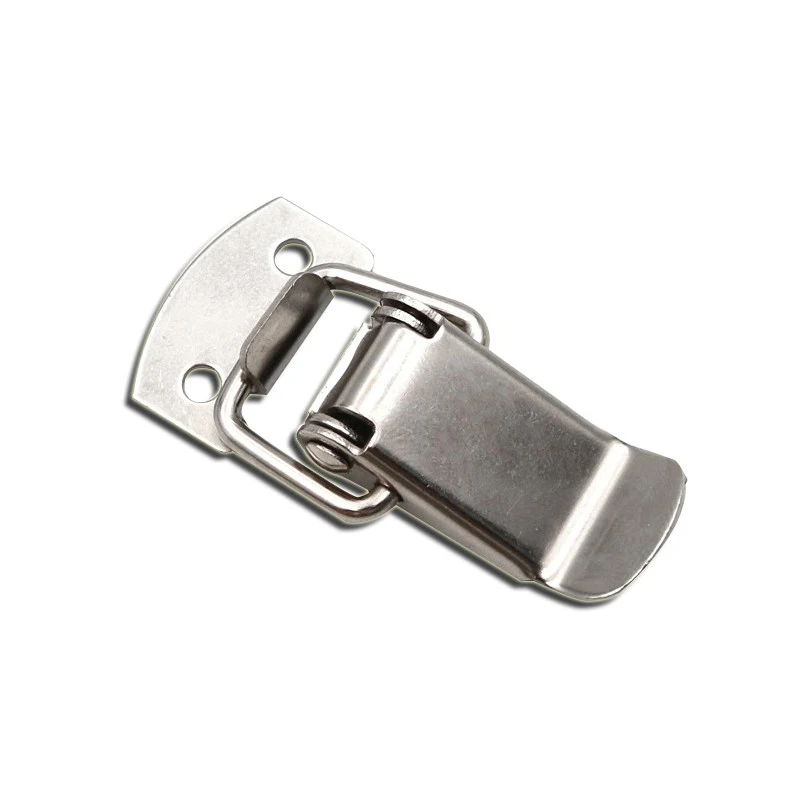 Stainless-Steel-Spring-Buckle-Hasp-Latch-007-Tool-Box-Lock-Iron-Wooden ...