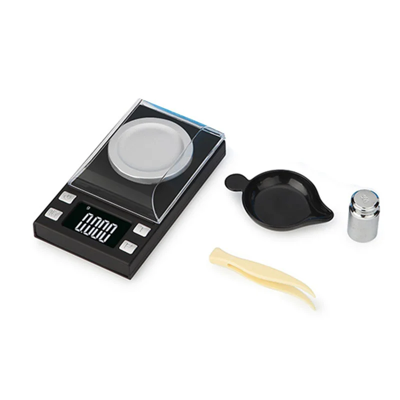 10pcs-Carat-Scale-0-001-High-Precision-Jewelry-Scale-Mini-Pocket ...