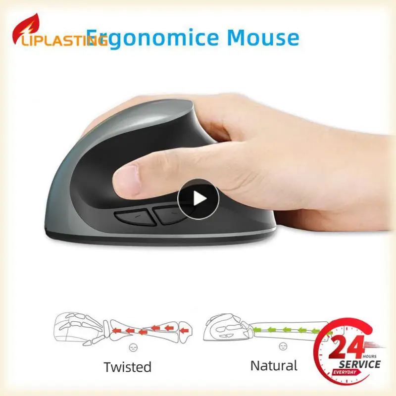 RYRA-Wireless-Mouse-Vertical-Gaming-Mouse-2-4G-Computer-Mice-Ergonomic ...