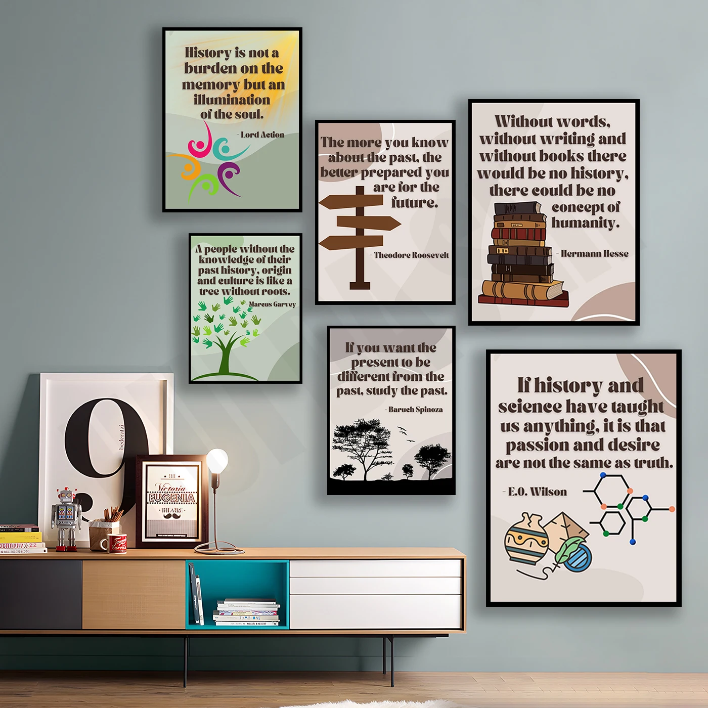 History Classroom Decorations