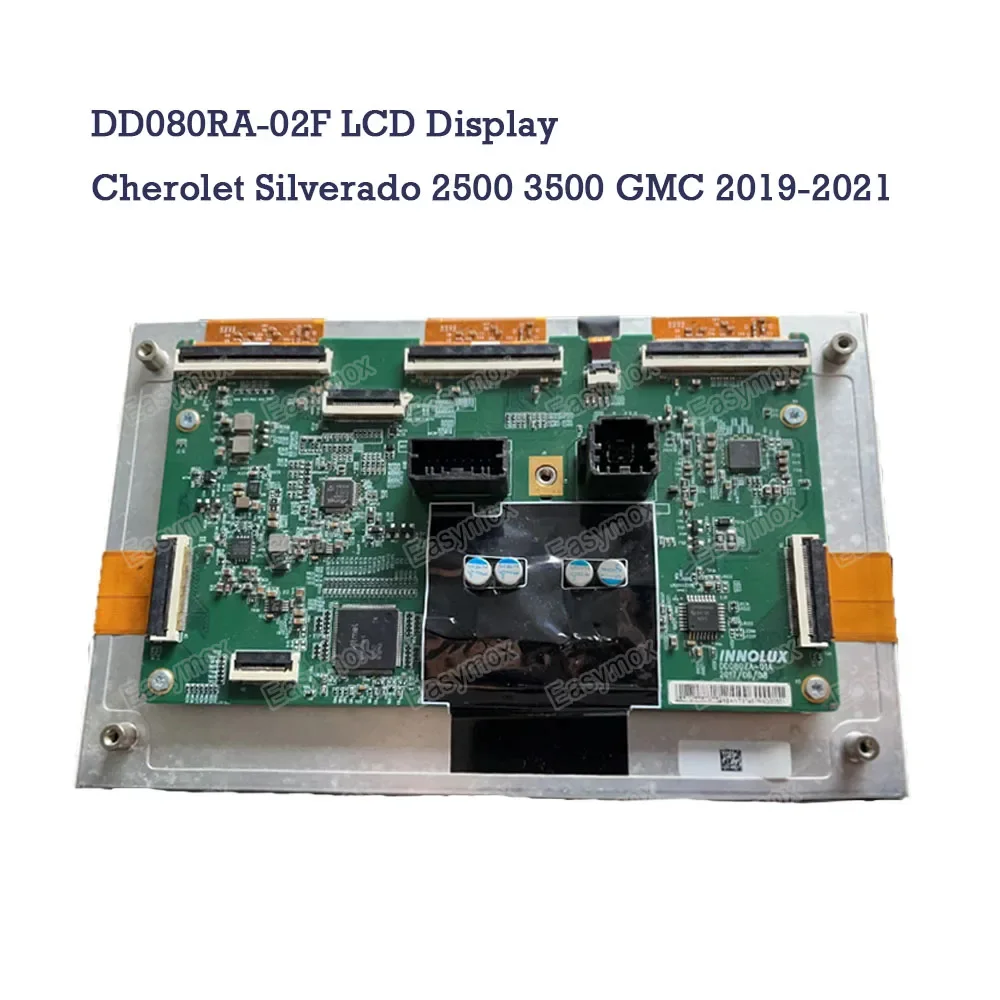 DD080RA-02F-8inch-LCD-Display-for-Chevrolet-Silverado-2500-3500-GMC ...