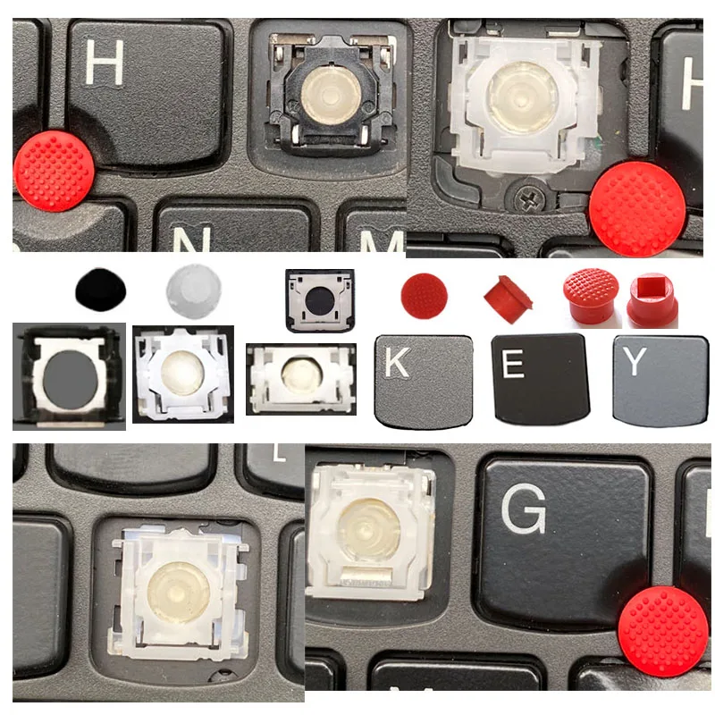 Red-Cap-Keycap-Keychain-Keyboard-Chaves-Scissor-Clip-Dobradi-a-Fit-para ...