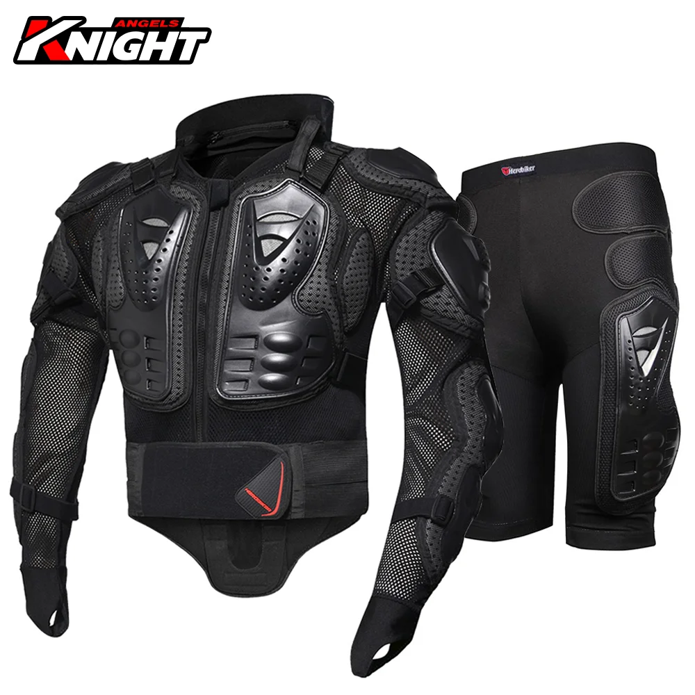 Motorrad-panzerung-ce-Zertifizierung-Motocross-Brust-R-ckens-chutz-Moto ...
