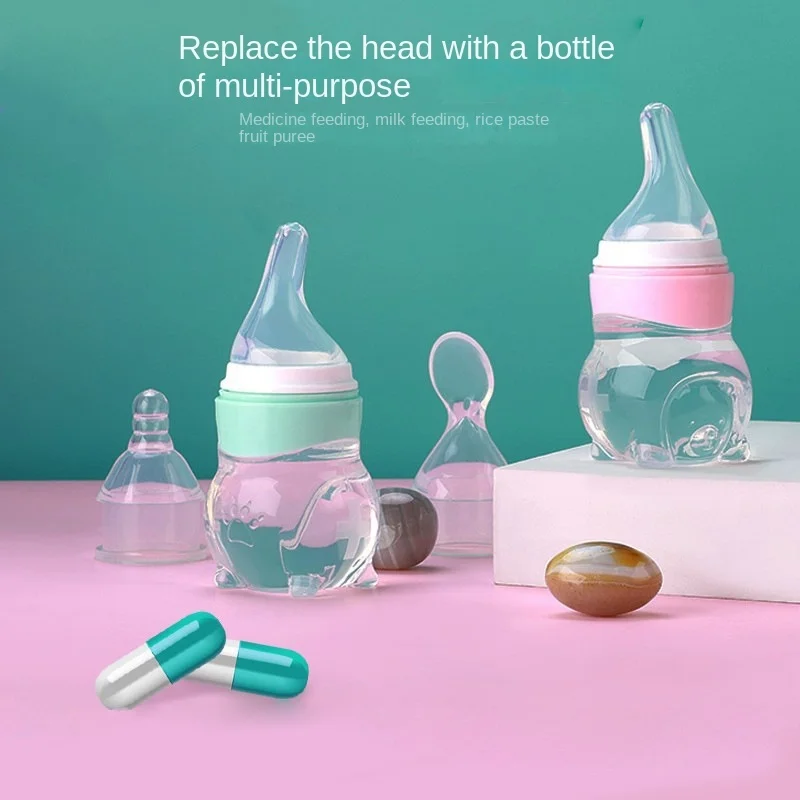 Large-Capacity-Medicine-Feeder-For-Infants-To-Prevent-Choking-Drink ...