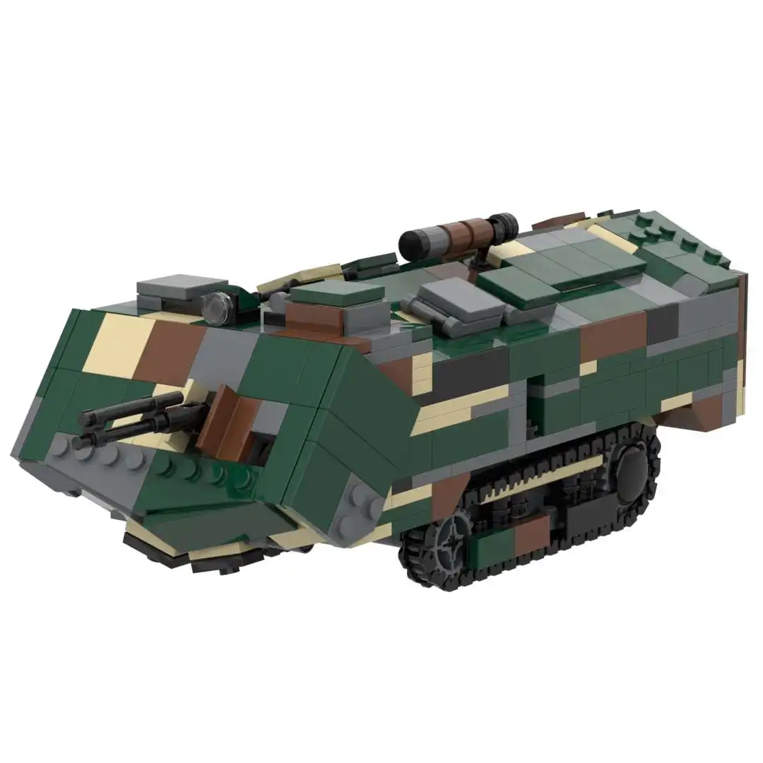 WW1-Tank-Char-Saint-Chamond-Military-Building-Blocks-Toy-New-Assembly ...