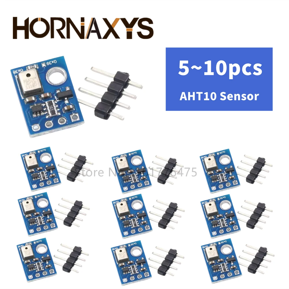 AHT10-High-Precision-Digital-Temperature-and-Humidity-Sensor ...
