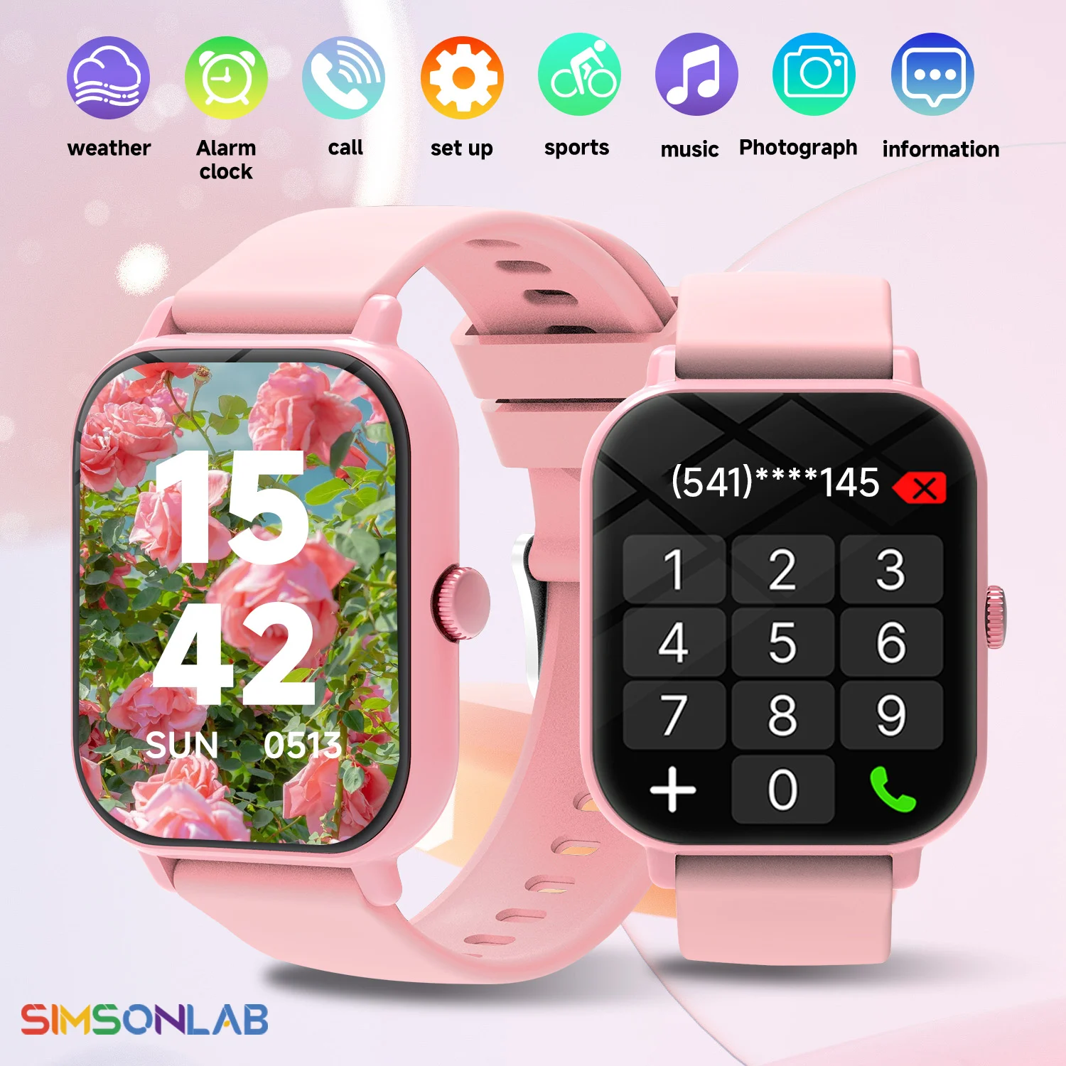 Review and Guide: The SIMSONLAB 2025 Smartwatch – A Comprehensive Look ...