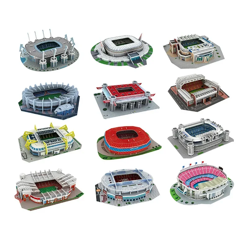 Palm-Size-DIY-3D-Soccer-Stadium-Puzzle-Construction-Stadium-Assembly ...