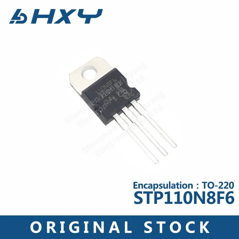 10PCS-STP110N8F6-110N8F6-TO-220-110A-80V-new-energy-vehicle-controller ...