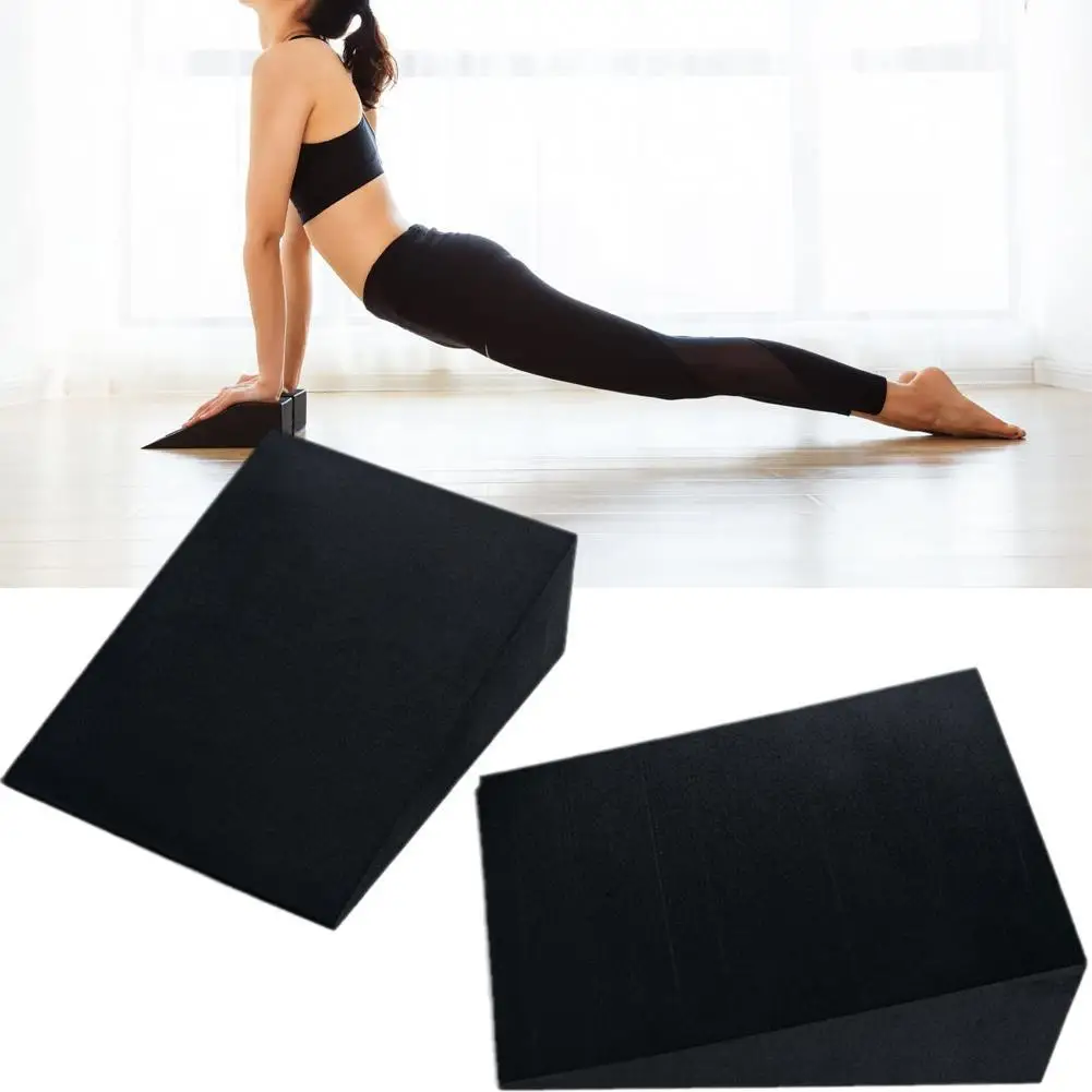 Yoga-Wedge-Stretch-Incline-Boards-Adjustable-Incline-Exercise-Fitness ...