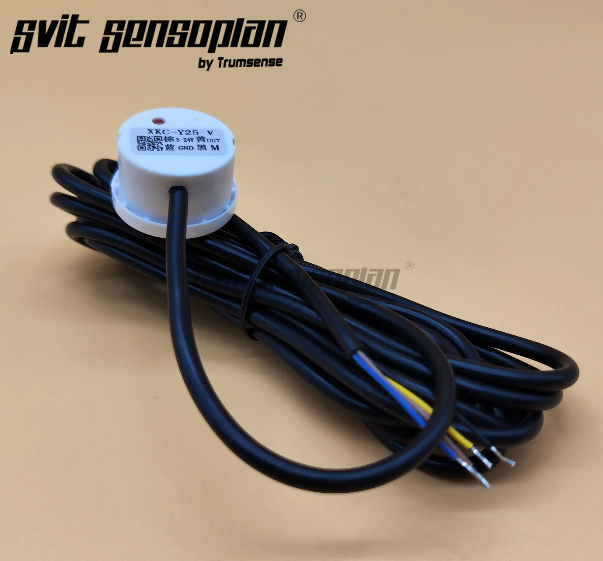 Trumsense Touchless Water Level Sensor 2m Cable High Low Output Fluid ...