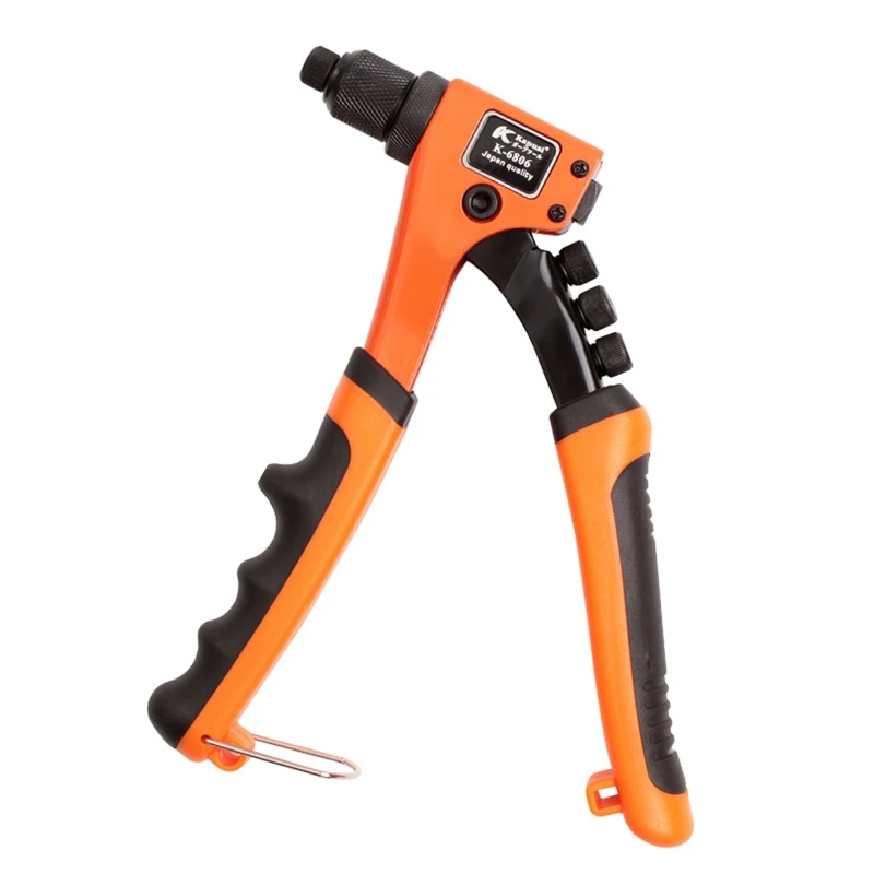 67JB-Heavy-Duty-Single-Hand-Riveter-Manual-Rivet-Gun-with-4-Tool-Free ...