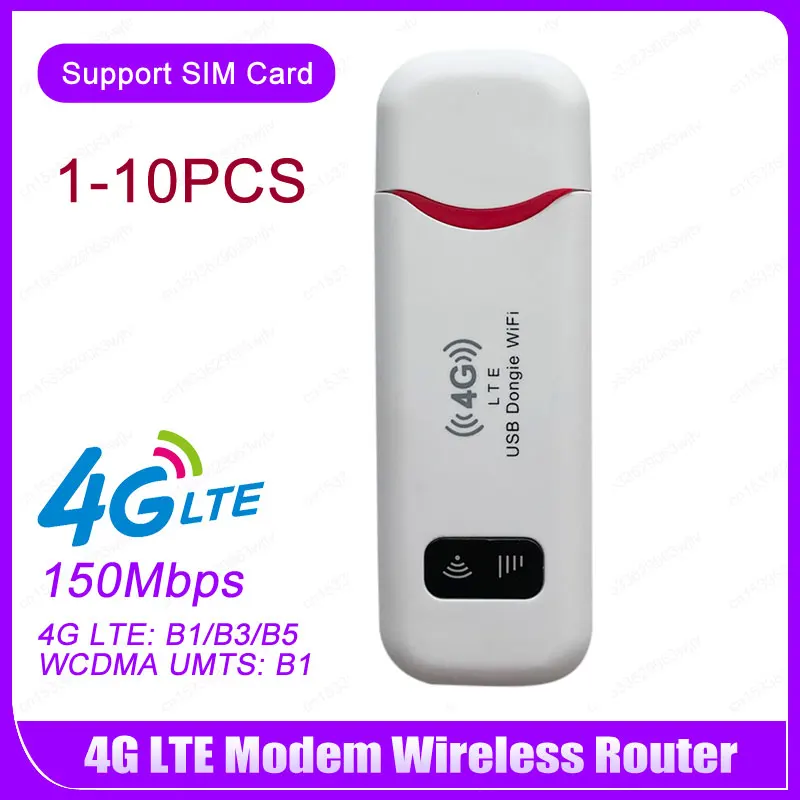 4G-LTE-WiFi-Router-150Mbps-Modem-Stick-USB-WiFi-Dongle-SIM-Card-Slot ...