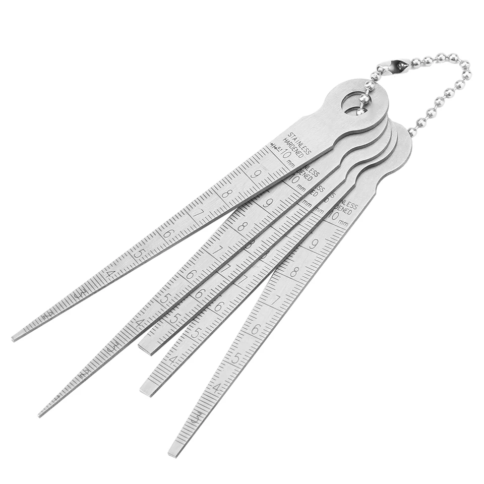 Bore Gauges Stainless Aperture Ruler Taper Gauge, Hole Tapered High ...