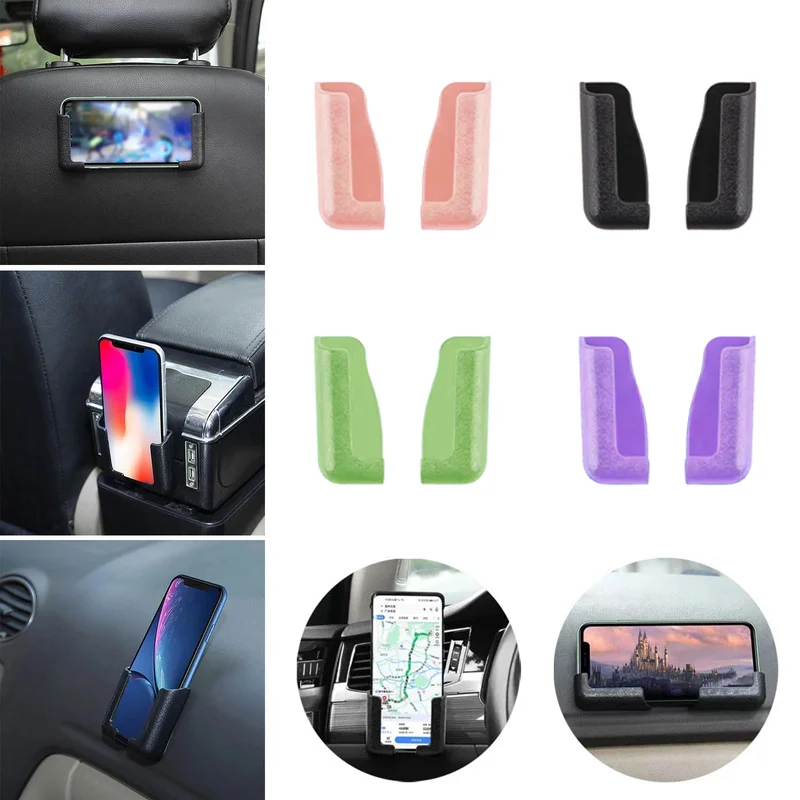 Car-Mobile-Phone-Holder-Creative-Multi-function-Car-Navigation-Adhesive ...