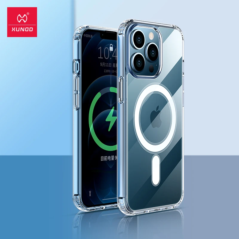 Xundd Original For Iphone 12 Magsafe Case For Iphone 12 11 13 Pro Max ...