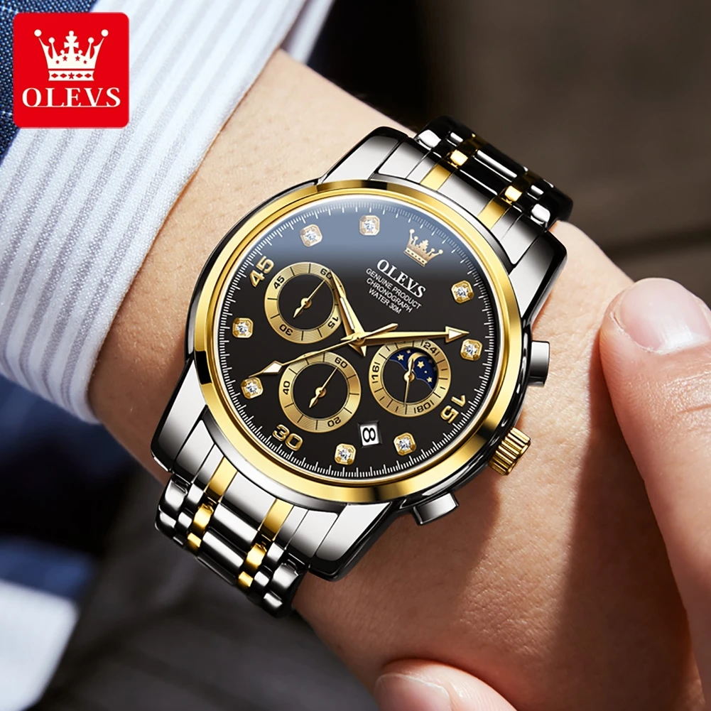 OLEVS-2889-Men-s-Watches-Multifunction-Original-Quartz-Watch-for-Man ...