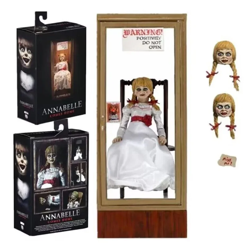 NECA-7inch-Annabelle-Comes-Home-Annabelle-PVC-Action-Figure-Model-Toy ...