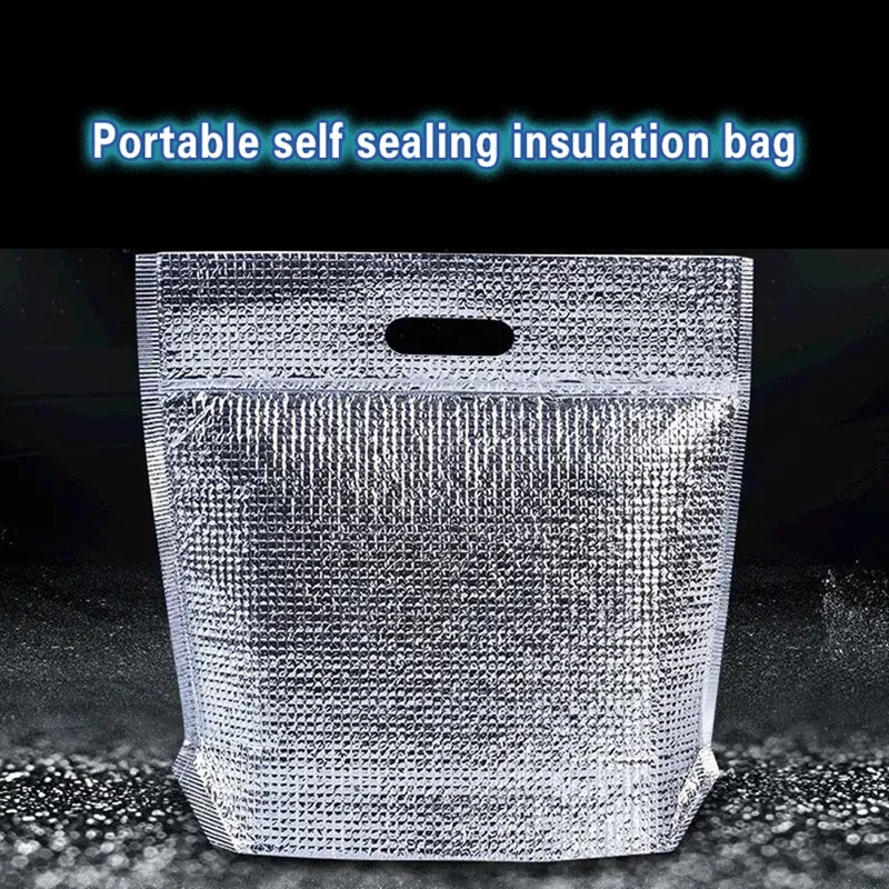 15pcs-of-Aluminum-Foil-Insulation-Bags-Portable-Zippers-Self-Sealing ...