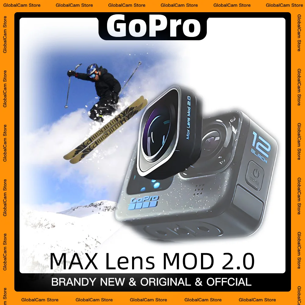 GoPro-ADWAL-002-Ultra-Wide-Angle-POV-Lens-Max-Lens-Mod-Compatible-with ...