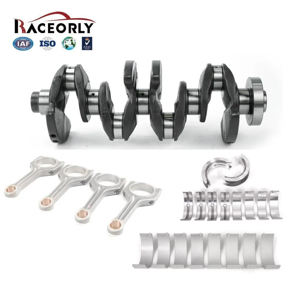 RACEORLY Crankshaft & Con Rod & Bearing Set For BMW 320i 428i ...