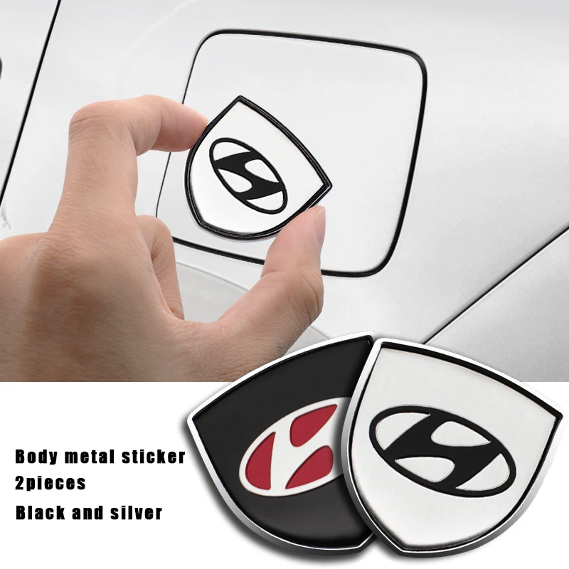 3D Metal Badge Car Body Side Window Trunk Sticker Decal Accessorie For ...