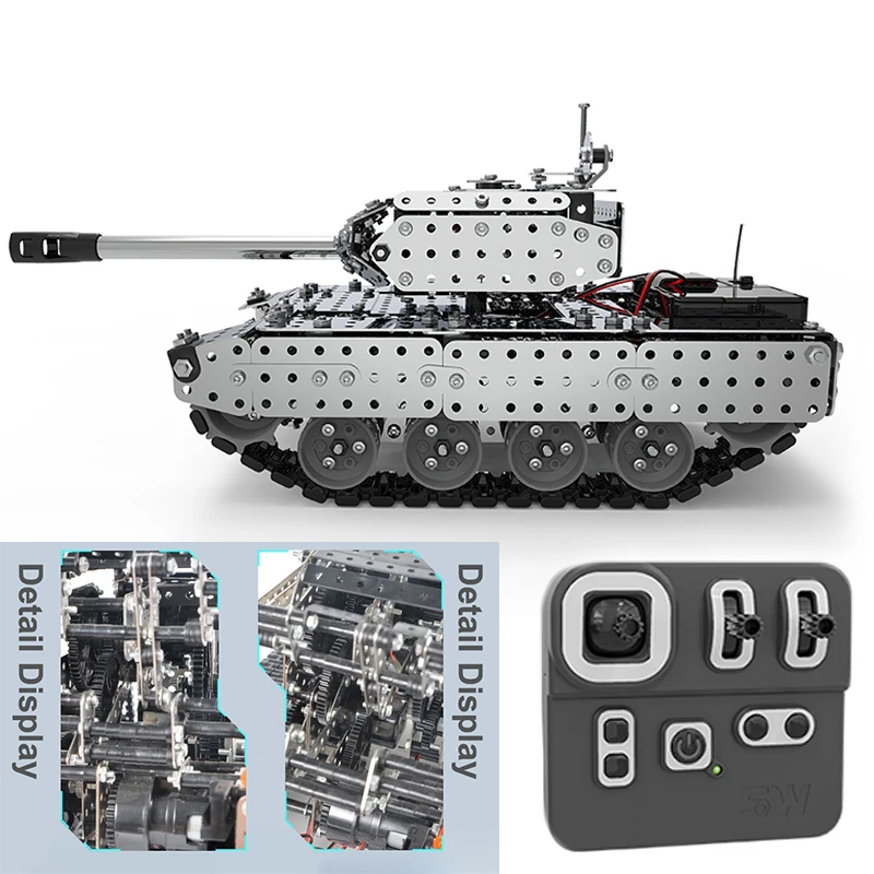 Robot Power Remote Control | Robot Model Building Kits | Alloy Remote ...