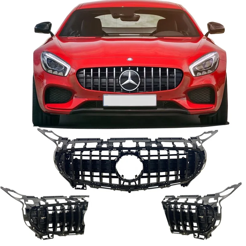 GT-Grille-for-AMG-GT-GTS-C190-2014-2017-Year-Perfect-Fitment-ABS ...