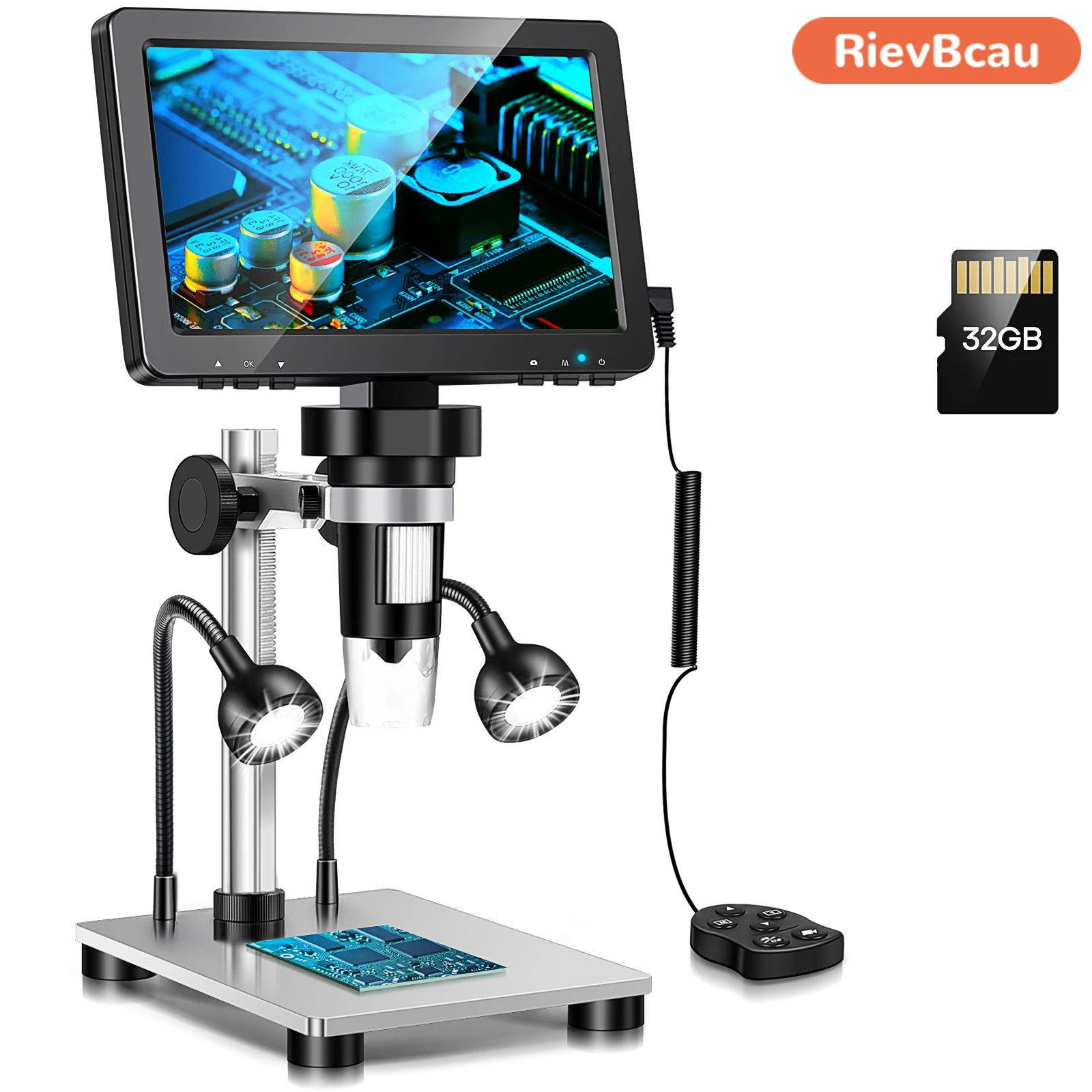 Lcd Digital Microscope | Soldering Repair Tool | Microscope Repair ...