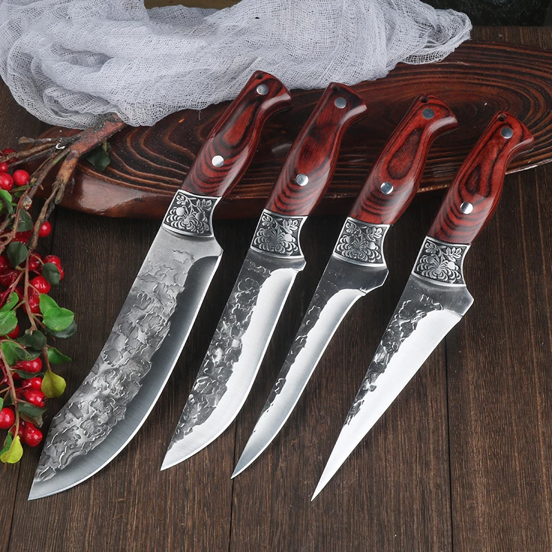 Stainless-Steel-Bone-Cutting-Cleaver-Meat-Fish-Cutter-Tools-Forged ...