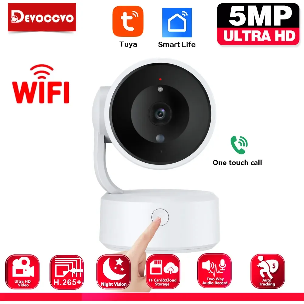 Smart-Life-5MP-Wifi-PTZ-Secuity-Camera-Indoor-2-Way-Audio-Wireless-CCTV ...