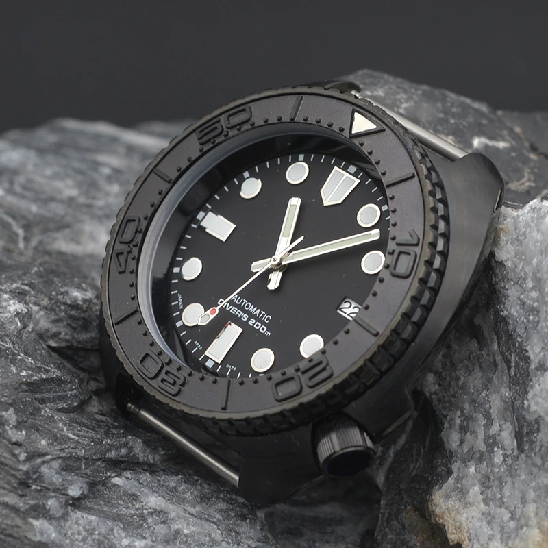 Stainless Steel Diver Watch | Bezel Automatic Diver Watch | Stainless ...